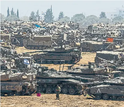 USA verweigern Israel Waffen für Angriff auf Rafah - PressReader