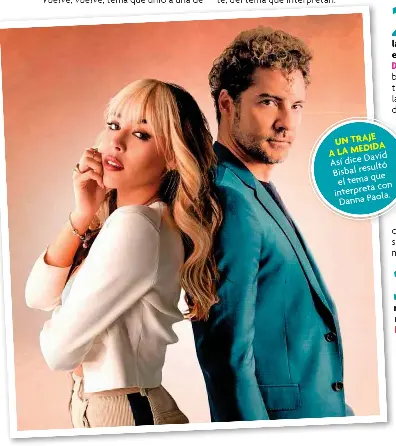 DANNA PAOLA Y DAVID BISBAL - PressReader