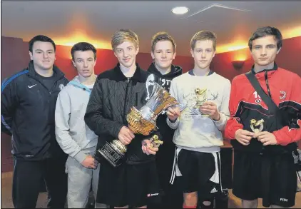 Footballer­s get chance to shine - PressReader