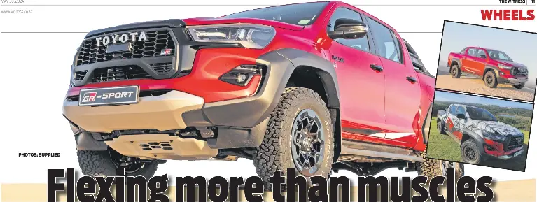 Flexing more than muscles - PressReader