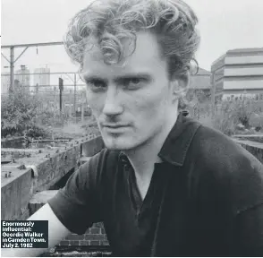 GEORDIE WALKER - PressReader