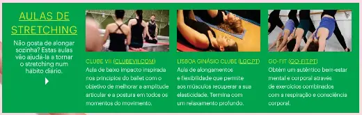 AULAS DE STRETCHING - PressReader