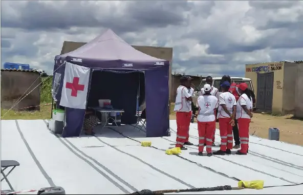 Zimbabwe Red Cross reeling under US$2 - PressReader