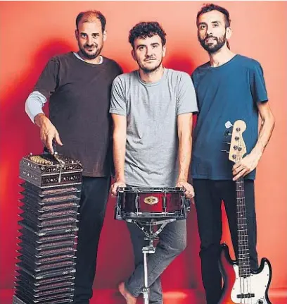 Toch “Siempre trabajamos con la esencia de lo que nos sale” - PressReader