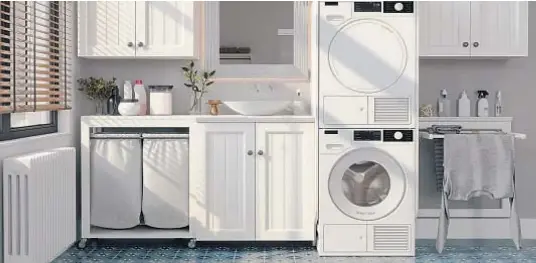 ELEVATE YOUR LAUNDRY ROOM - PressReader