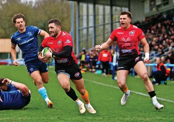 Truro have to ‘dig deep’ after another move - PressReader