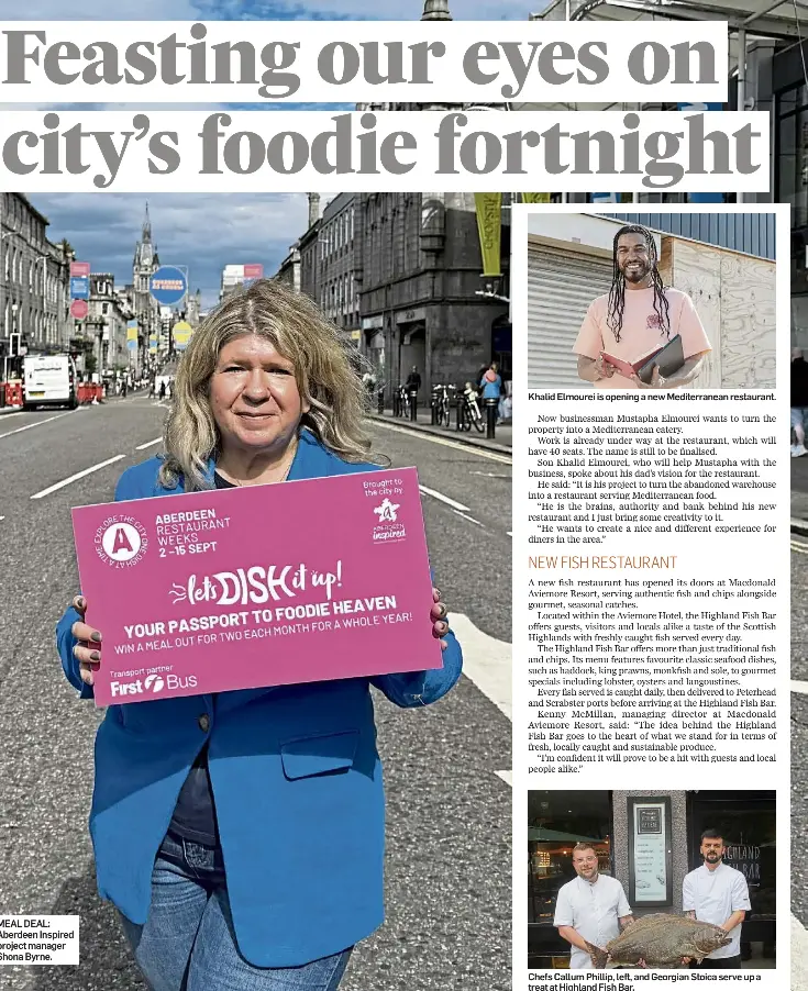 Feasting our eyes on city’s foodie fortnight - PressReader