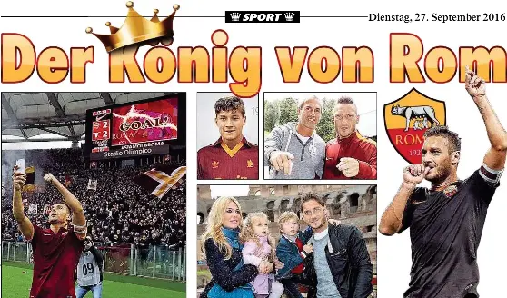 Der Konig von Rom - PressReader