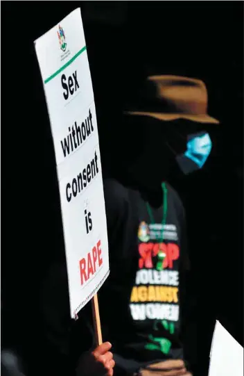 Ministry sticks to narrow rape rule - PressReader