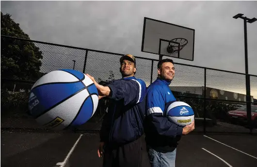 Getting into schools, one hoop at a time - PressReader