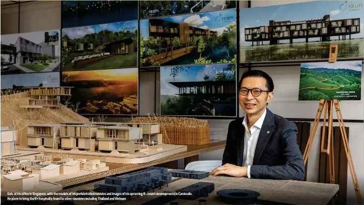 Singaporea­n Andy Goh creates prefabrica­ted, luxury villas with R+ in ...