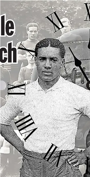 A trailblaze­r’s tale from football pitch to battlefiel­d - PressReader