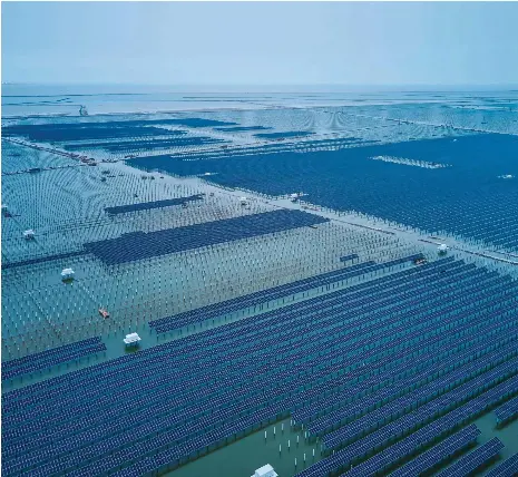 Global aim of tripling renewable capacity by 2030 to fall short ...