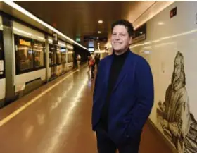 het Antwerpse parcours van Tom Meeuws - PressReader