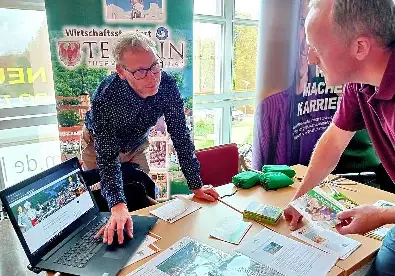 Date auf der „sam“bringt nicht nur Philomena ihren Traumberuf ein ...