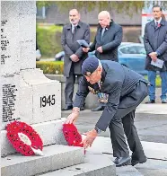 Paying tribute to the fallen at poignant events - PressReader