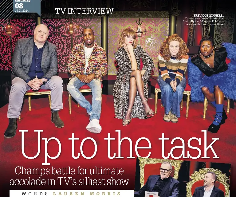 Up to the task - PressReader