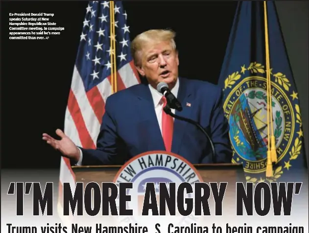 ‘I’M MORE ANGRY NOW’ - PressReader