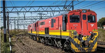 A radical plan to get Transnet working again - PressReader