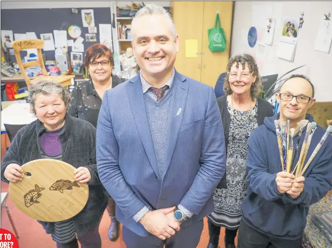 Trust art on show at Beehive - PressReader