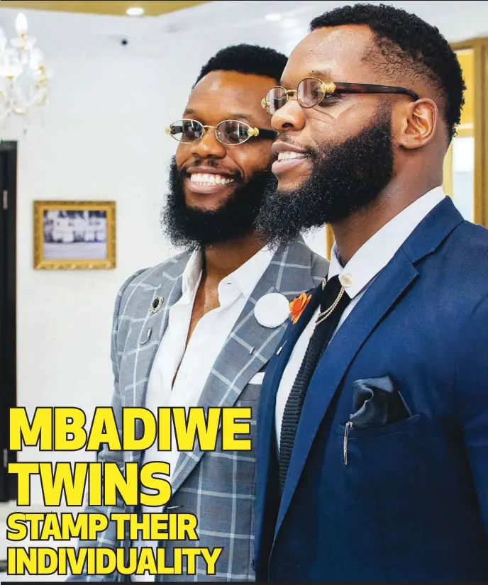 MBADIWE TWINS - PressReader