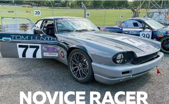 NOVICE RACER - PressReader