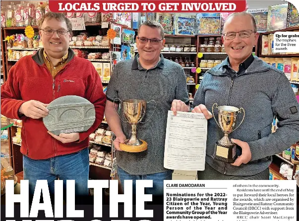 HAIL THE HEROES - PressReader