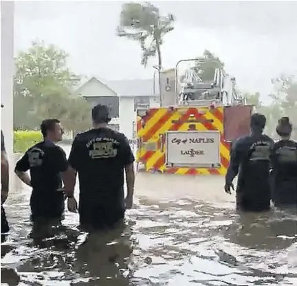 Ian pounds Florida as monster Category 4 storm - PressReader