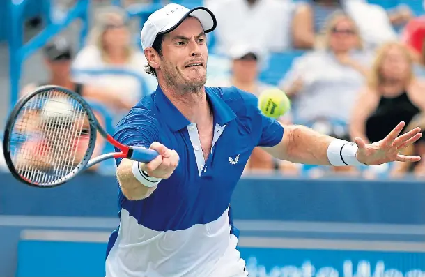 Murray could drop down to Challenger in comeback bid - PressReader
