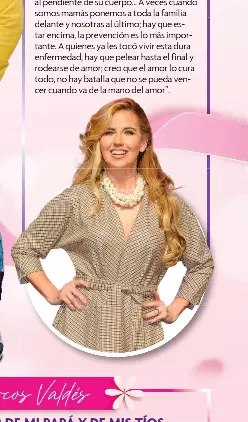 “HAY QUE PELEAR HASTA EL FINAL, CREO QUE EL AMOR LO CURA TODO” - PressReader