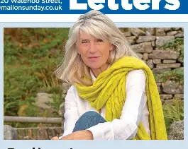 Selina’s spot-on about slaughter - PressReader