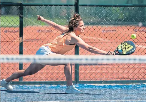 Firm nets windfall after sport stars follow Messi lead by going for padel - PressReader