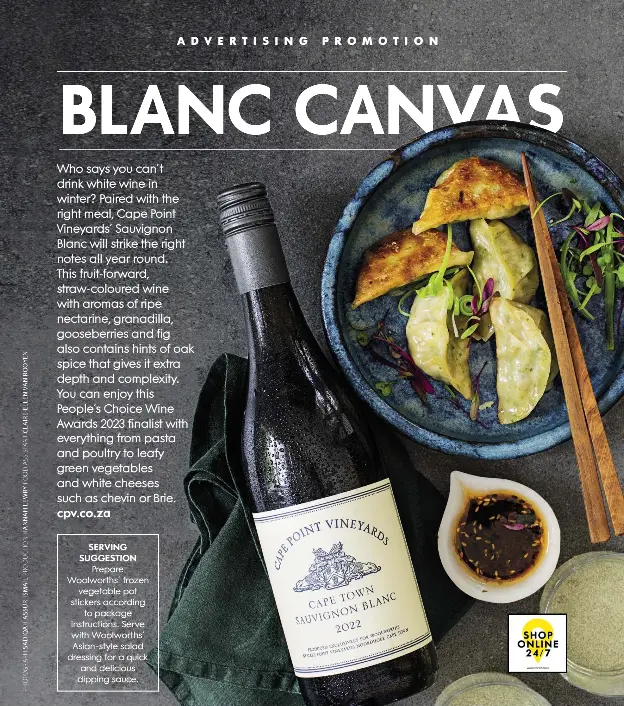 BLANC CANVAS - PressReader