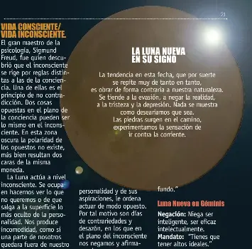 COMO INFLUYE LA LUNA NEGRA (NUEVA) - PressReader
