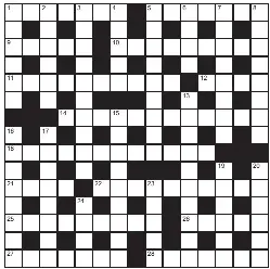 Genius crossword 435 - PressReader