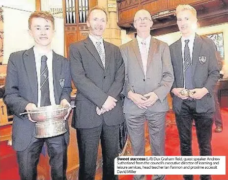 Academy aces’ big prizes night - PressReader