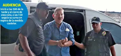 Imputan cargos a Genaro López y legalizan detención - PressReader