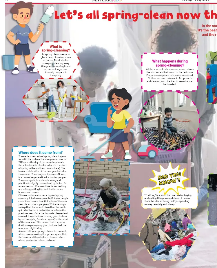 Let’s all spring-clean now th - PressReader