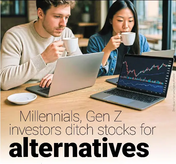 Millennial­s, Gen Z investors ditch stocks for alternativ­es - PressReader