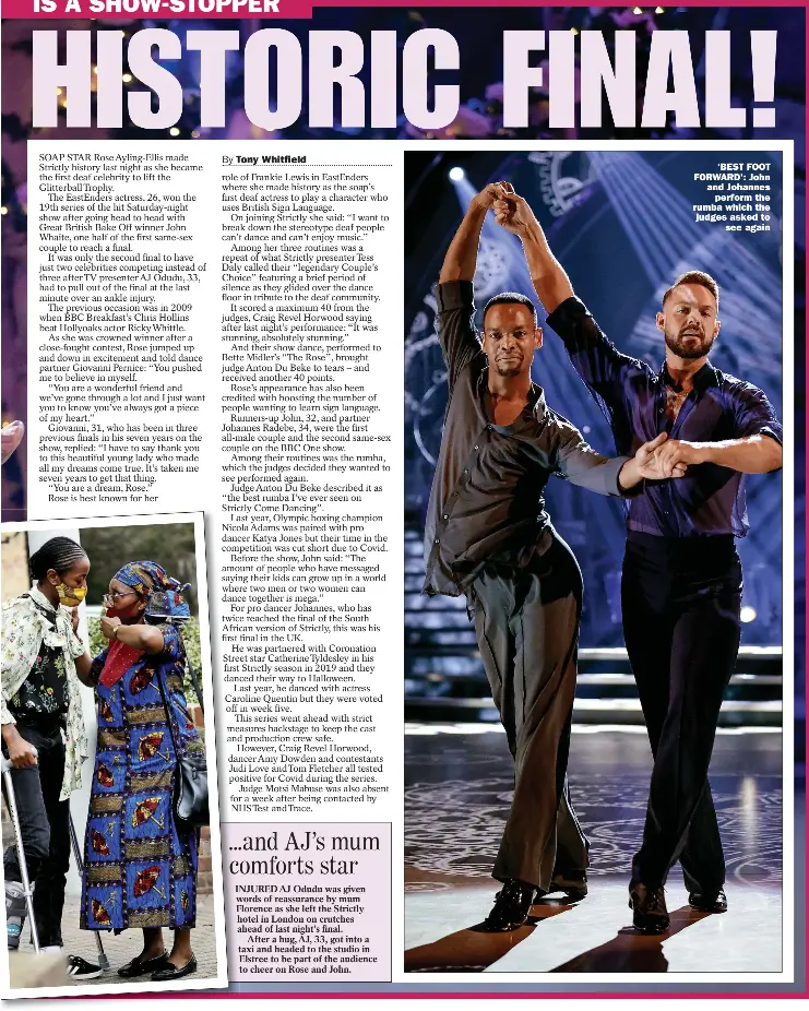 HISTORIC FINAL! - PressReader