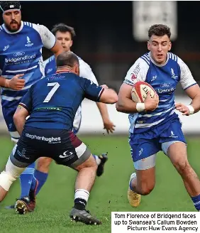 Welsh Blood Service Cup final - PressReader