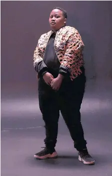 Mosotho rapper says Dumelang - PressReader