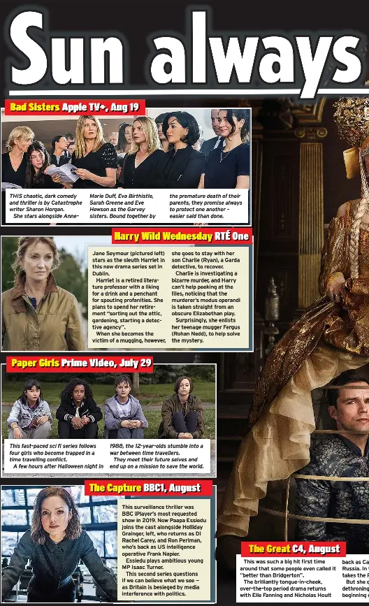 Sun always - PressReader