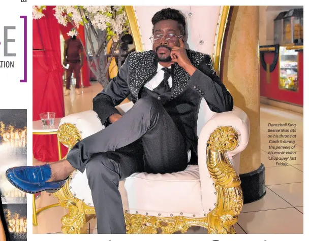 Beenie Man festive at ‘Chop Suey’ black tie premiere - PressReader