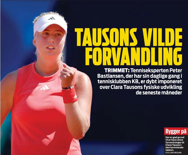 TAUSONS VILDE FORVANDLIN­G - PressReader