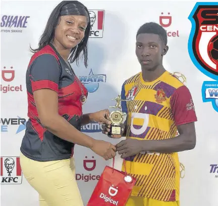 Manning Cup MVPS get Digicel treat - PressReader