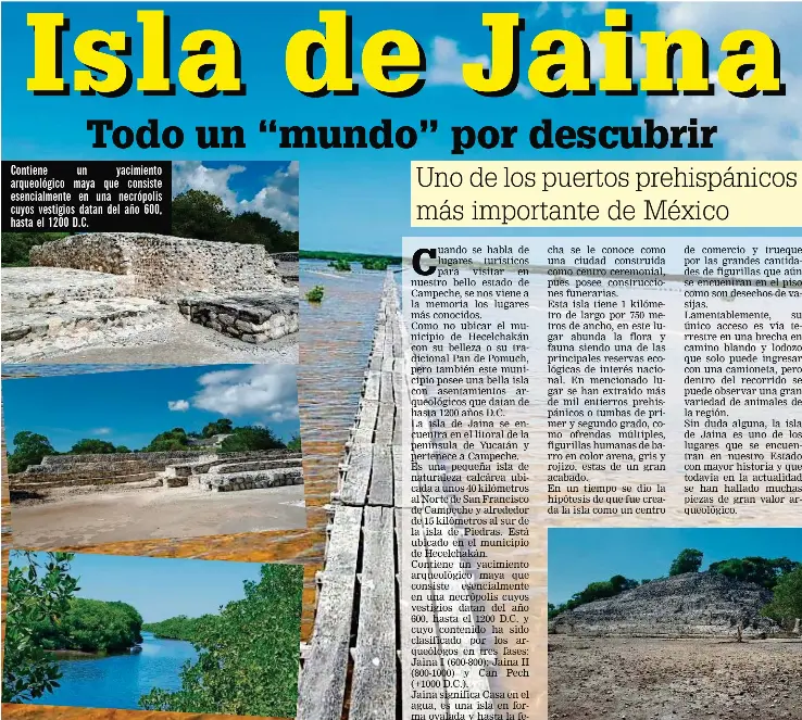 Isla de Jaina - PressReader