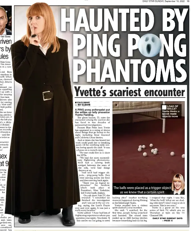 HAUNTED BY13 PING P NG PHANTOMS - PressReader