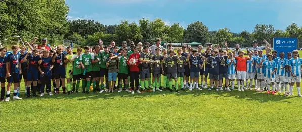 Beim SCG-Jubiläum sind die Löwen los - PressReader