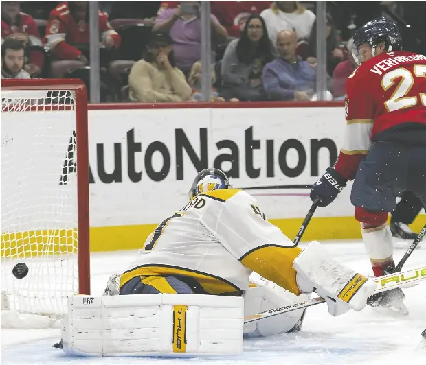 Predators fall prey to rising frustratio­n - PressReader